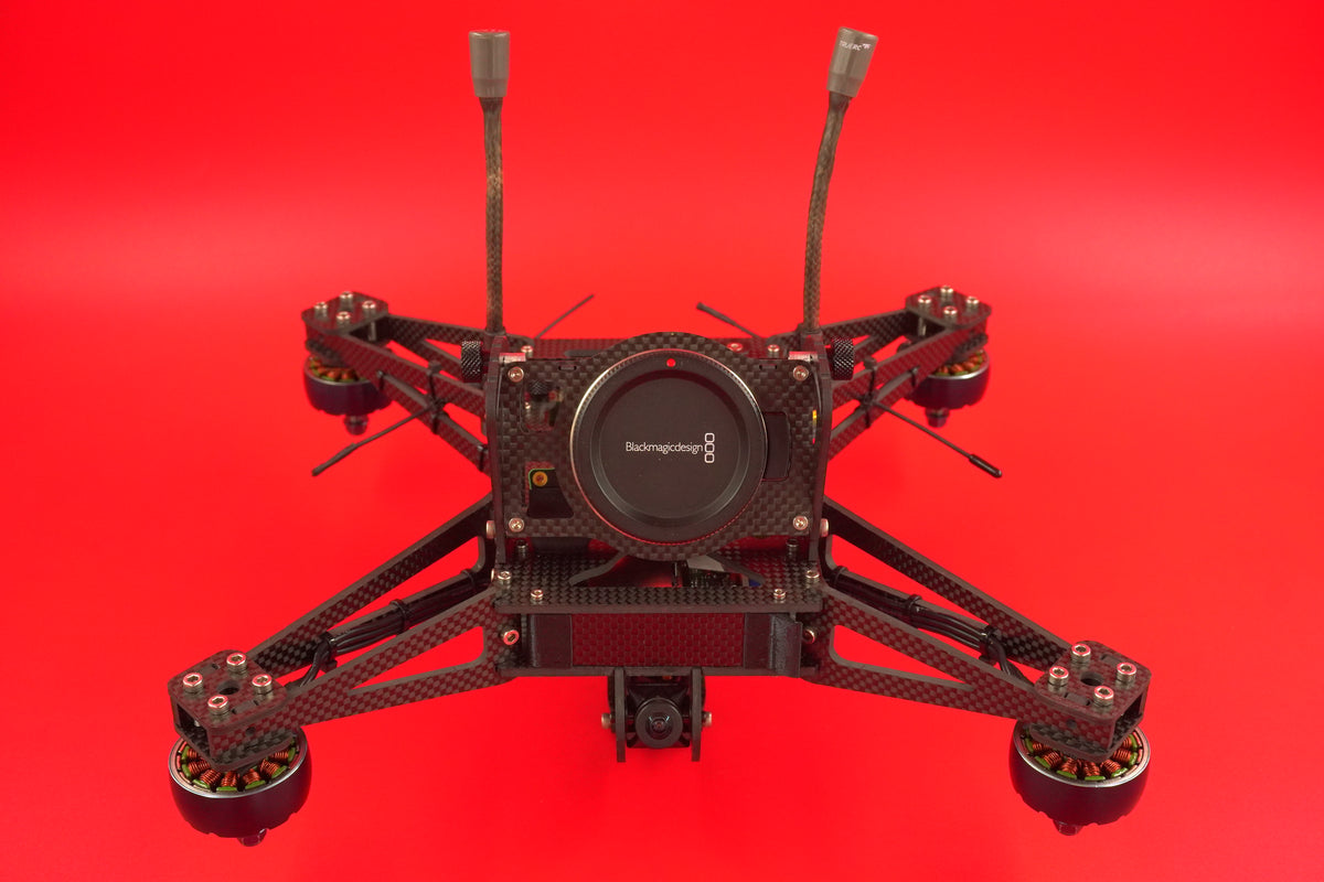 Flying Squirrel – Straw Hat Aerial